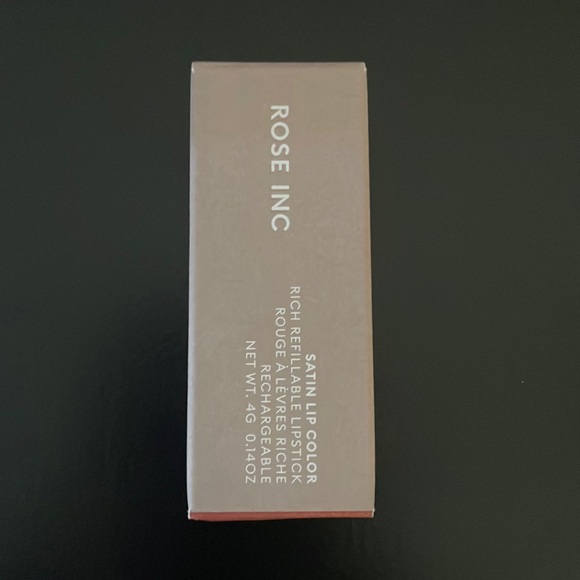 Rose Inc | Makeup | Rose Inc Satin Lip Color Rich Refillable Lipstick ...